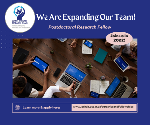 Call for Application: Postdoctoral Research Fellowship - DSI/NRF SARChl Research Chair ...